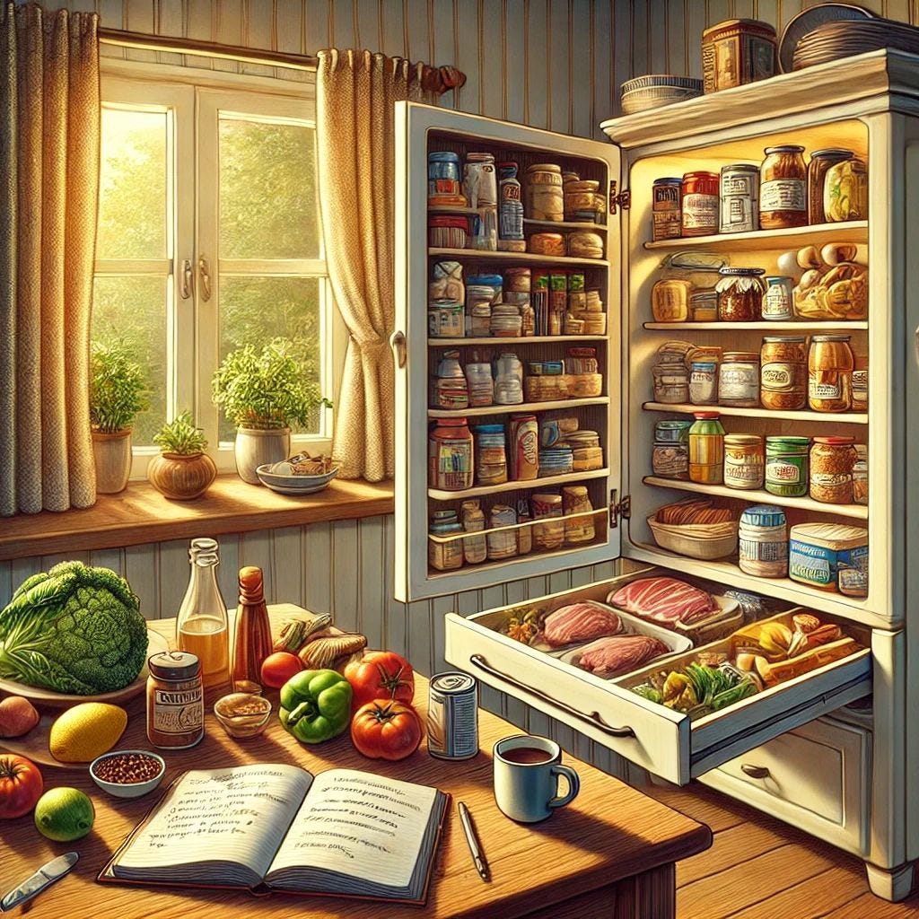 What’s in Your Kitchen. After a long day at work, tired and… | by Mark Greir | Feb, 2025 | Medium