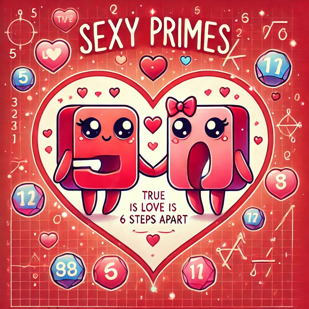 Sexy Primes: The Most Irresistible of the Prime Numbers | by Jodie Lee | Science Spectrum | Medium
