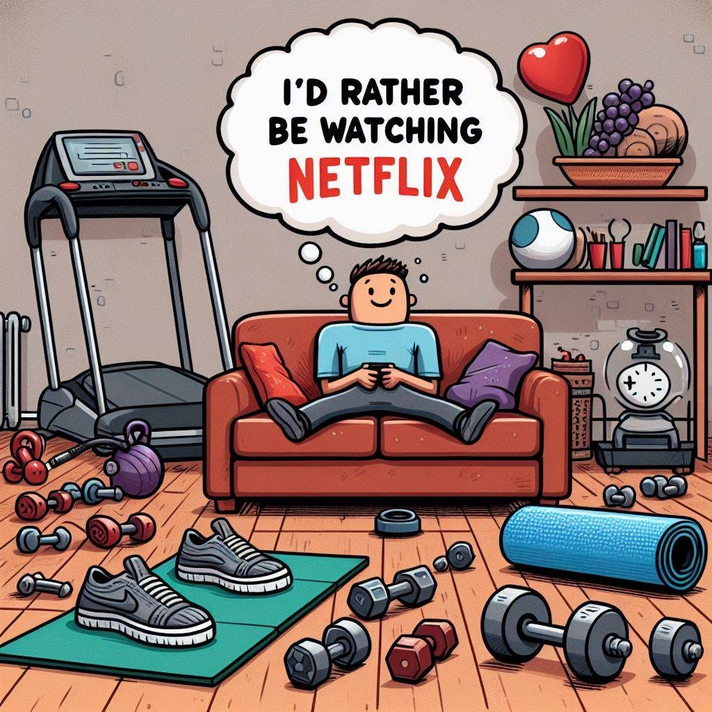 5 Tips for When You Don’t “Feel” Like Exercising | by Fitness Den | Medium