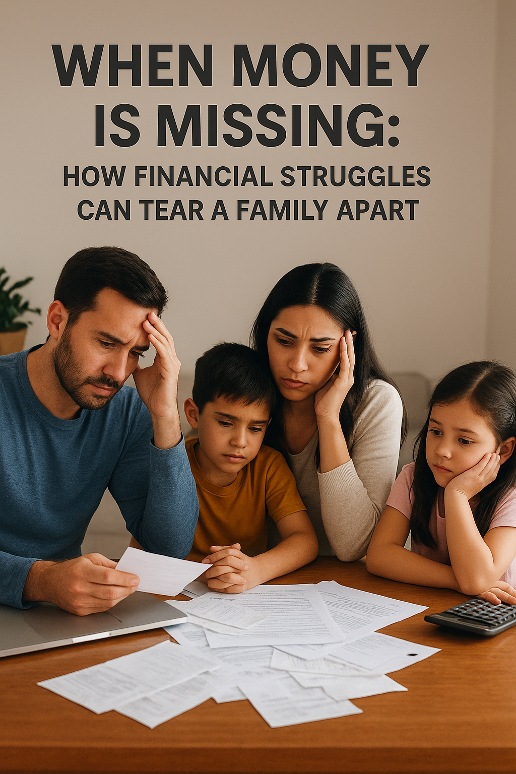When Money is Missing: How Financial Struggles Can Tear a Family Apart ...