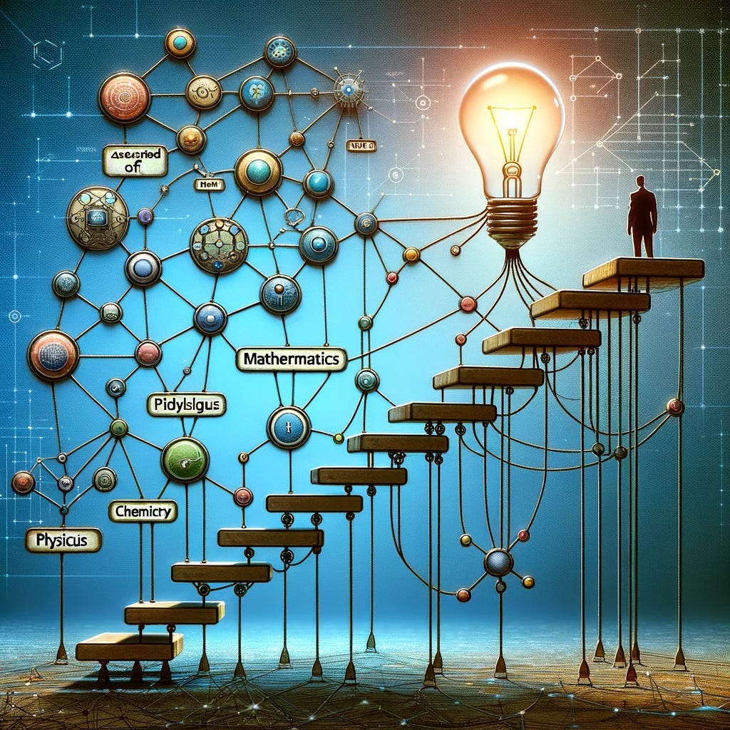 Stepping Stones to Understanding: Knowledge Graphs as Scaffolds for Interpretable Chain-of ...