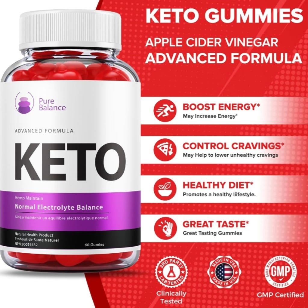 Pure Balance Keto Gummies — *fake or Hype* Effective And 100% Legal ...
