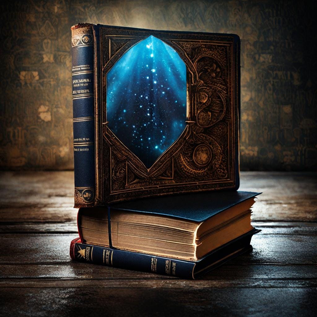 The Book of Infinite Knowledge. flash fiction | by Miguel S. | Medium