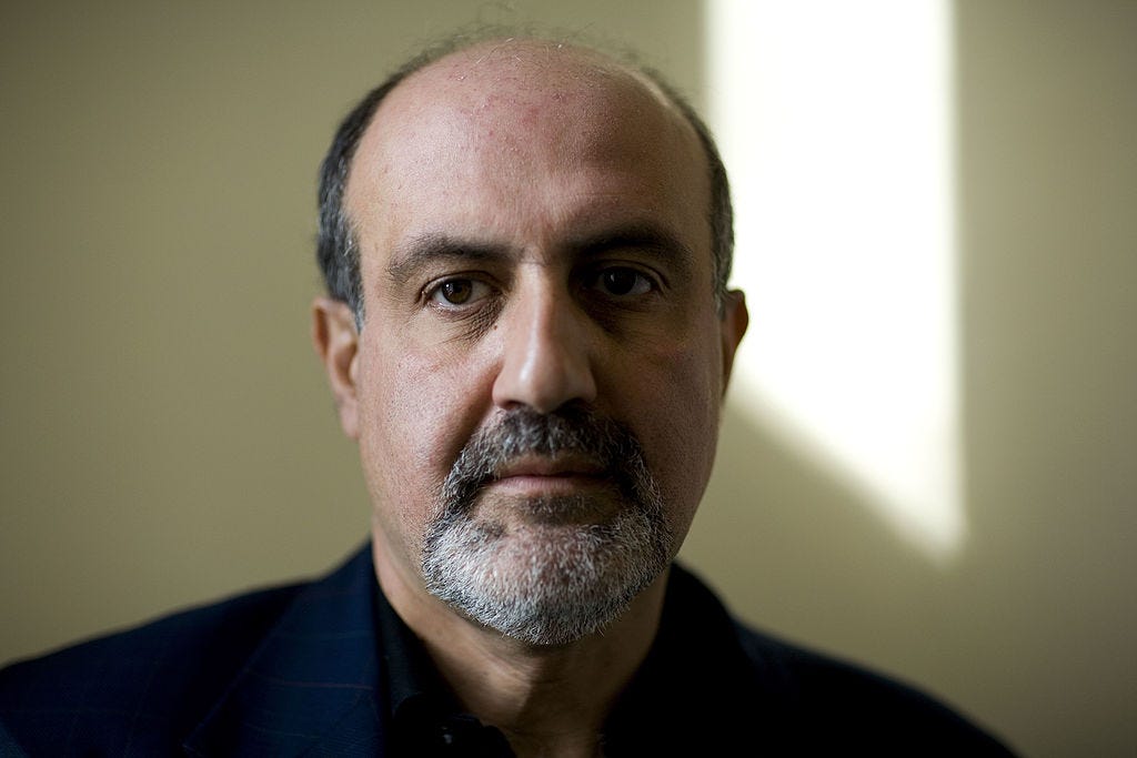 How Taleb Made $40M in One Day. Don’t Predict. Do What Taleb Did | by Carlos Pascual ...