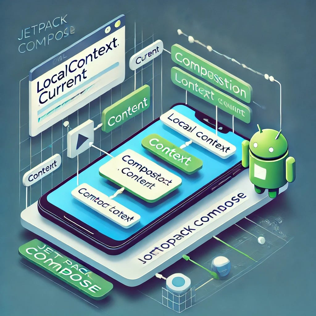 How Does LocalContext.current Get Its Context in Jetpack Compose? | by Sandeep Kella | Jetpack ...
