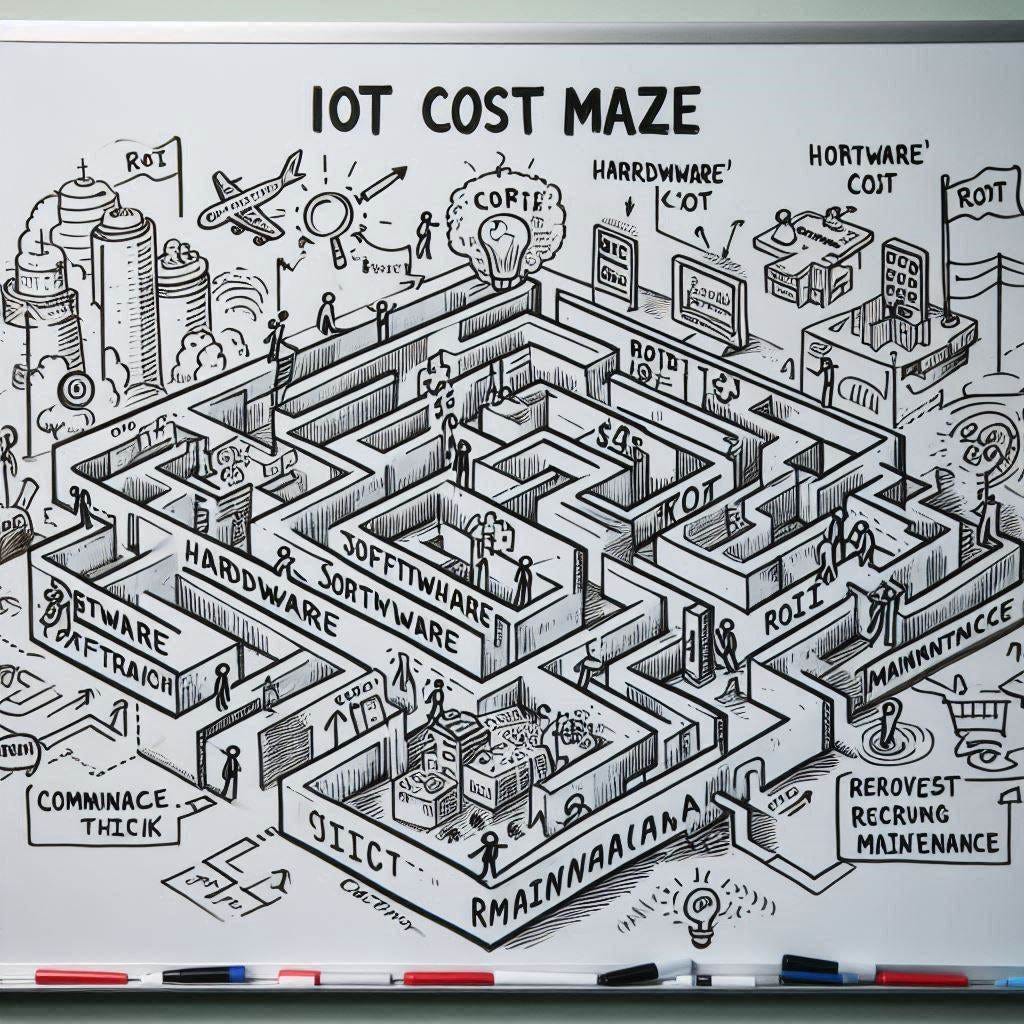 Navigating the Cost Maze of IoT Platforms: A Comprehensive Guide | by ...