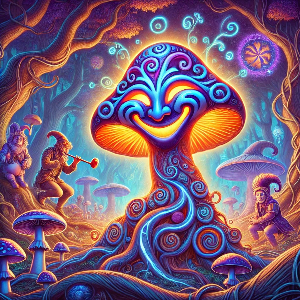 The Trickster Spirit: A Journey Through Mushrooms and Mysteries | by ...