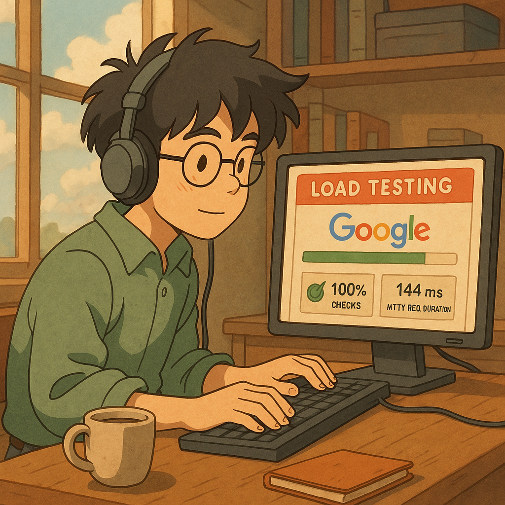 Load Testing Google.com with k6: A Beginner’s Guide to Performance ...