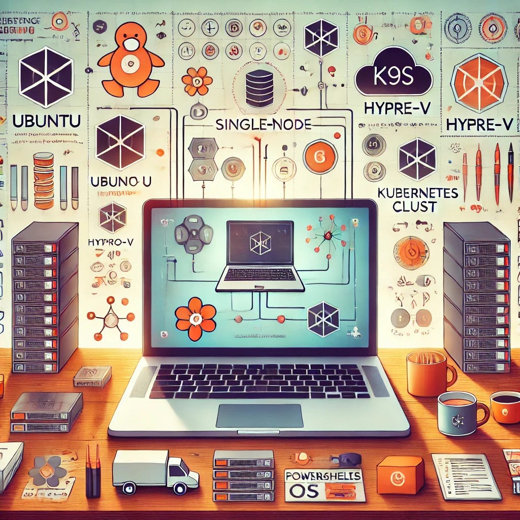 Running a Single-Node Kubernetes Cluster on Your Laptop with Hyper-V ...