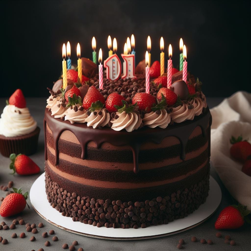 Birthdays — She Who Must Be Obeyed — a Poem | by Philip Temple | Medium