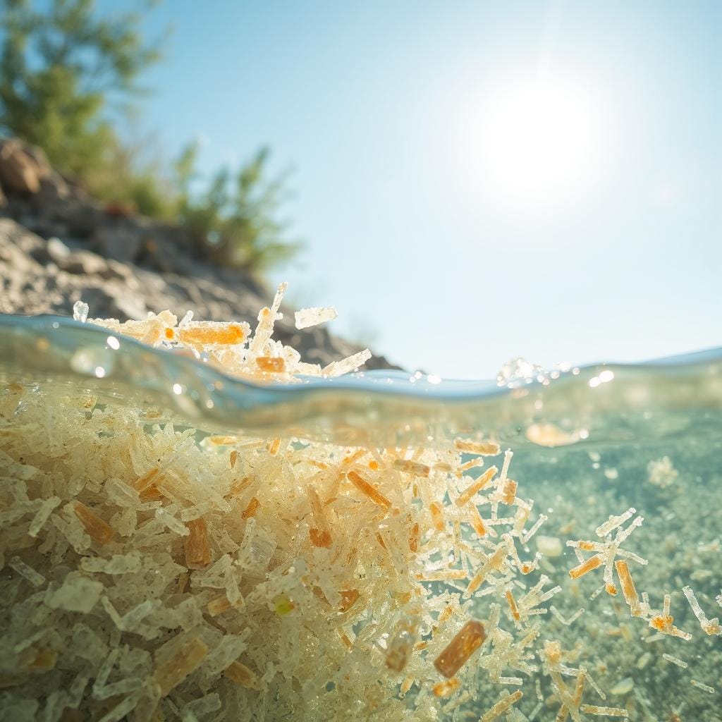 Sunkissed Transformation of Plastics | by Nandini Dixit | The ...