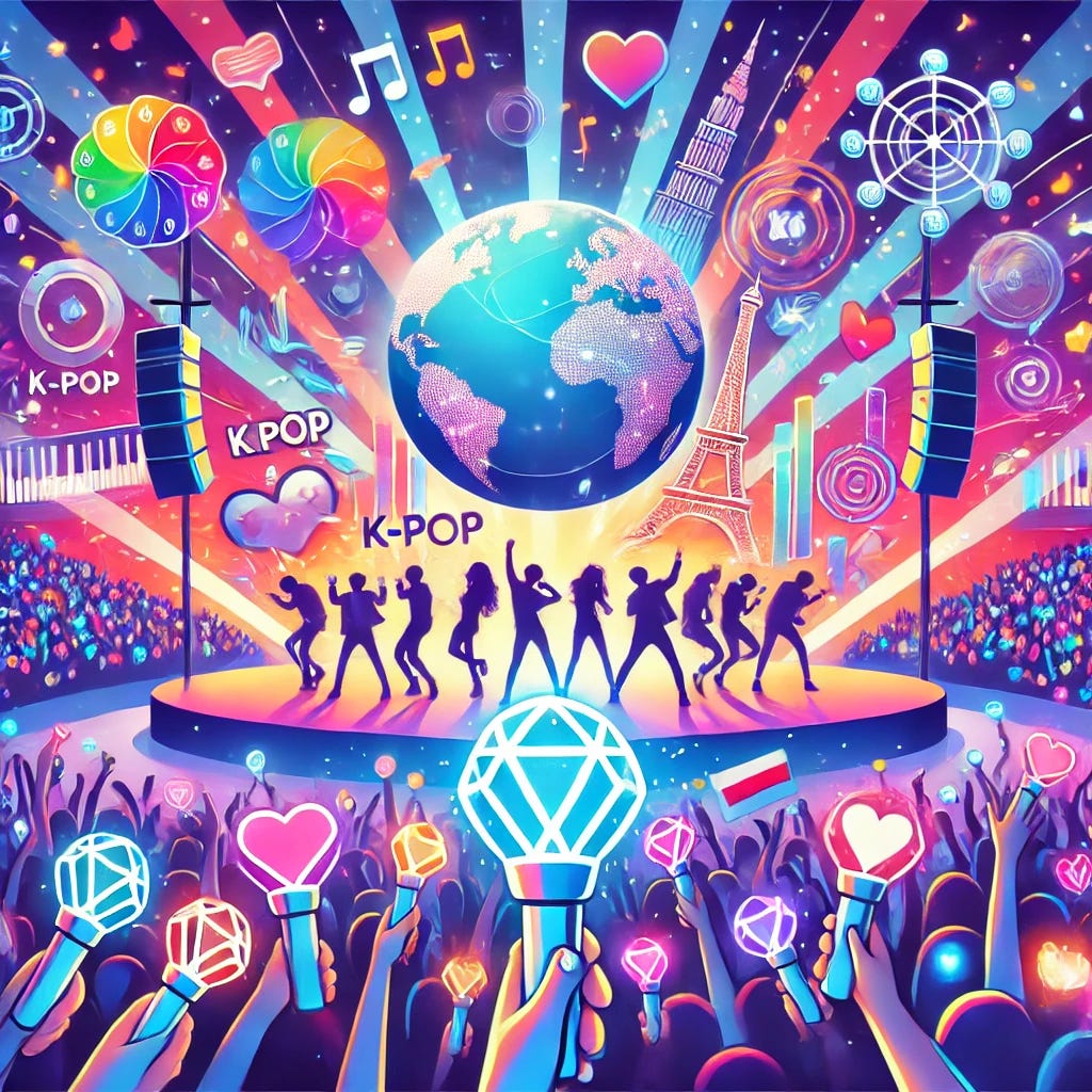 “The Global Phenomenon: What Makes K-Pop So Addictive?” | by Sufi | Sep ...