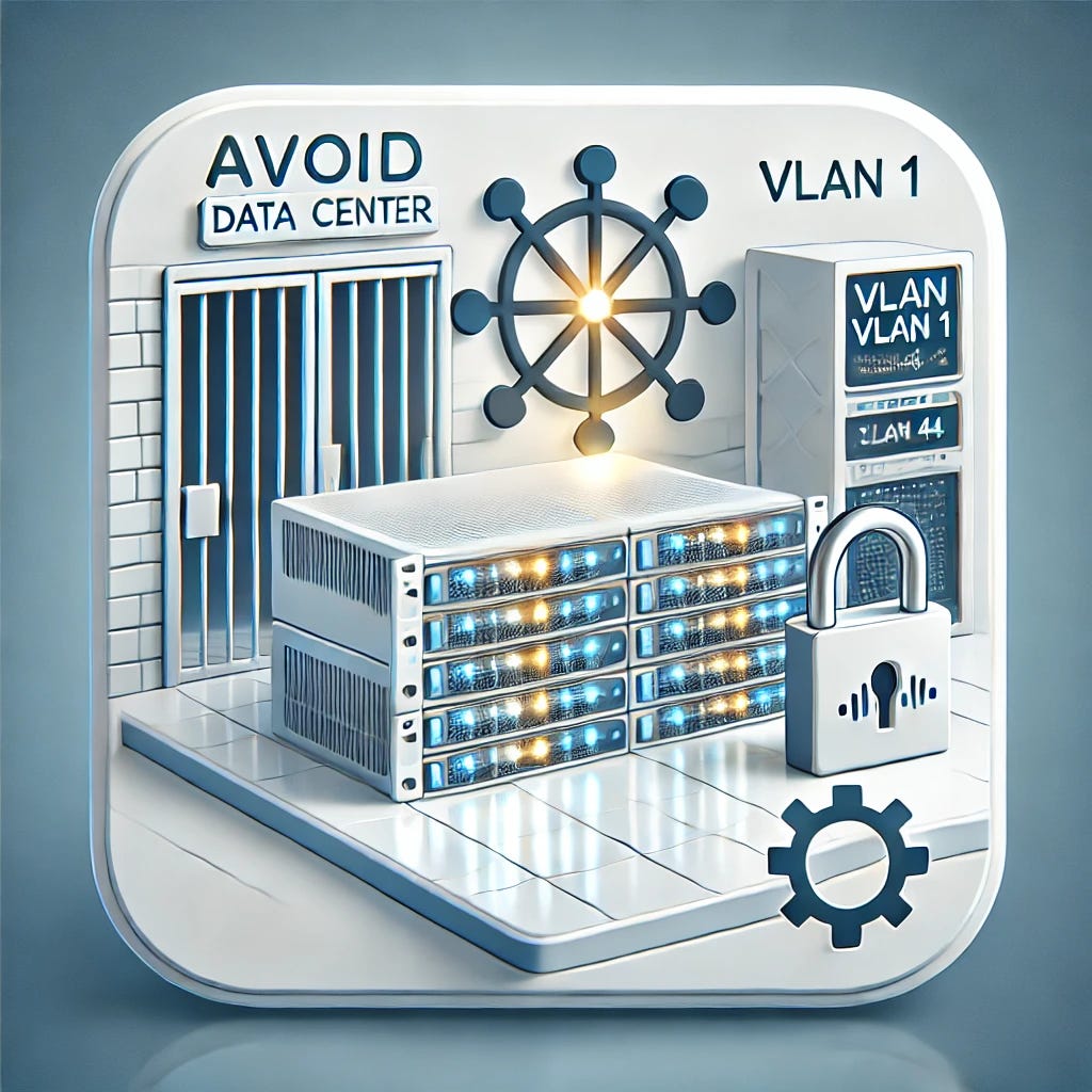 Avoid VLAN 1: Staying Compliant With STIG V-101261 in a Secure Data Center | by Trevor Patch ...