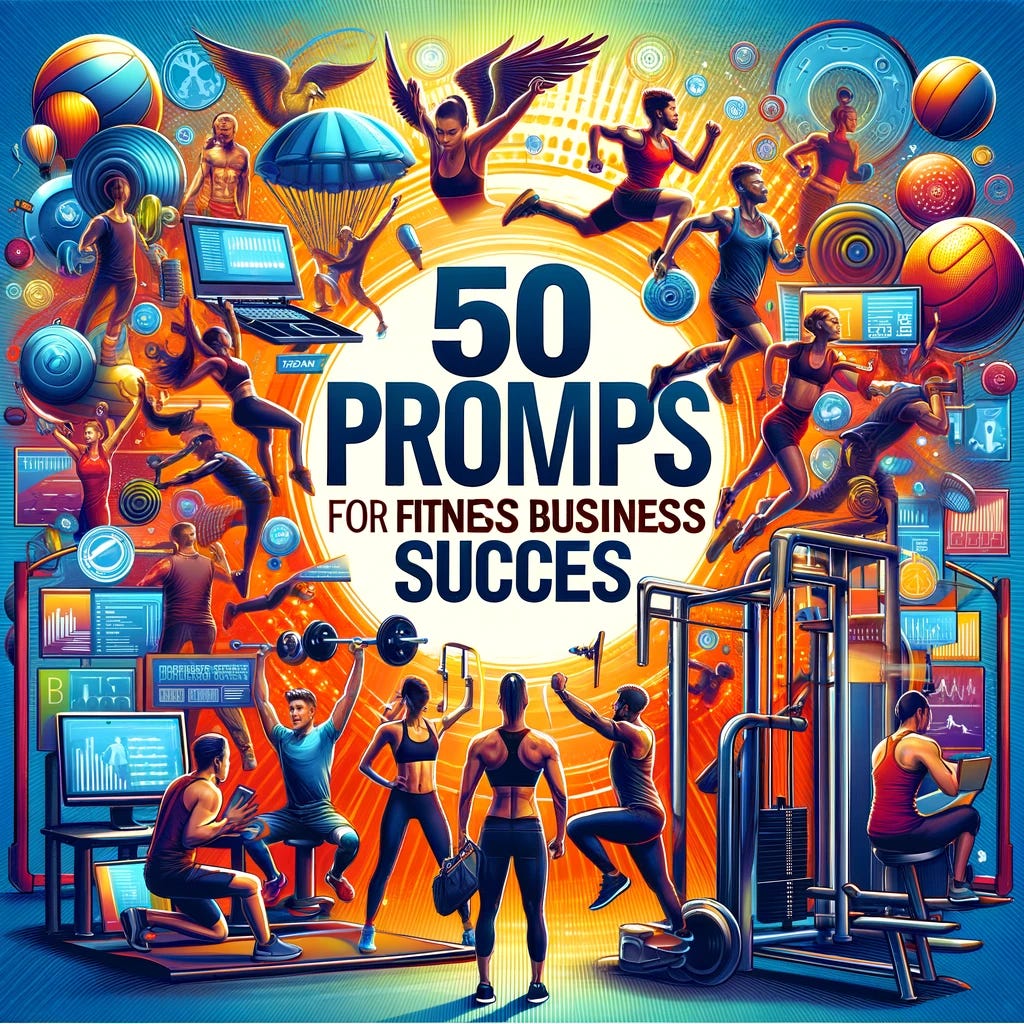 Best 50 ChatGPT Prompts for Fitness Business Success 2024 | by Stefano ...