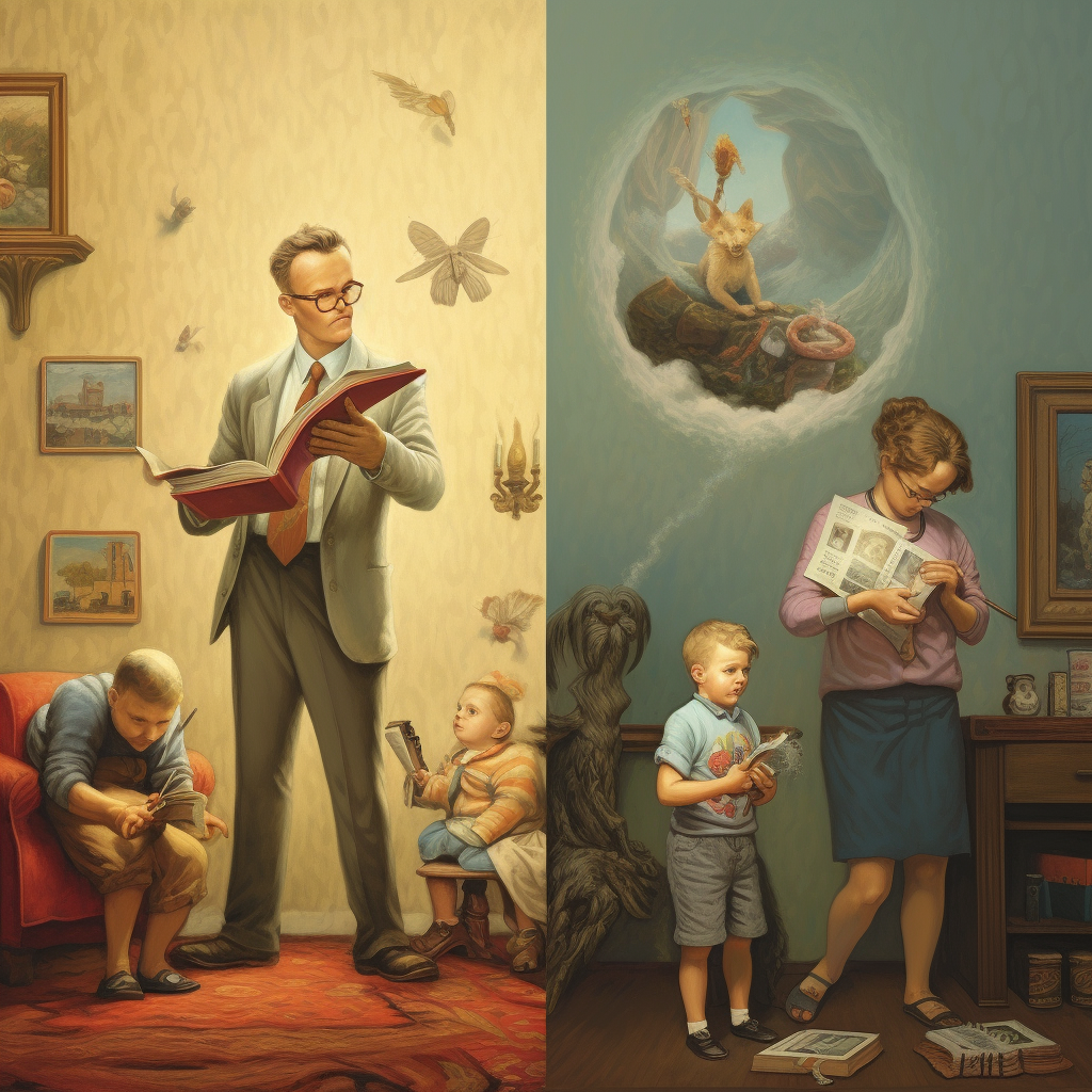 Navigating Differences: How to Bridge the Gap in Parenting Styles with ...