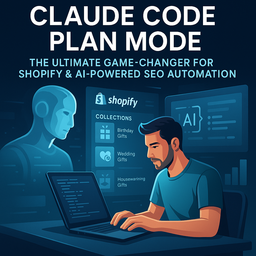 Claude Code Plan Mode: The Ultimate Game-Changer for Shopify & AI-Powered SEO Automation | by ...