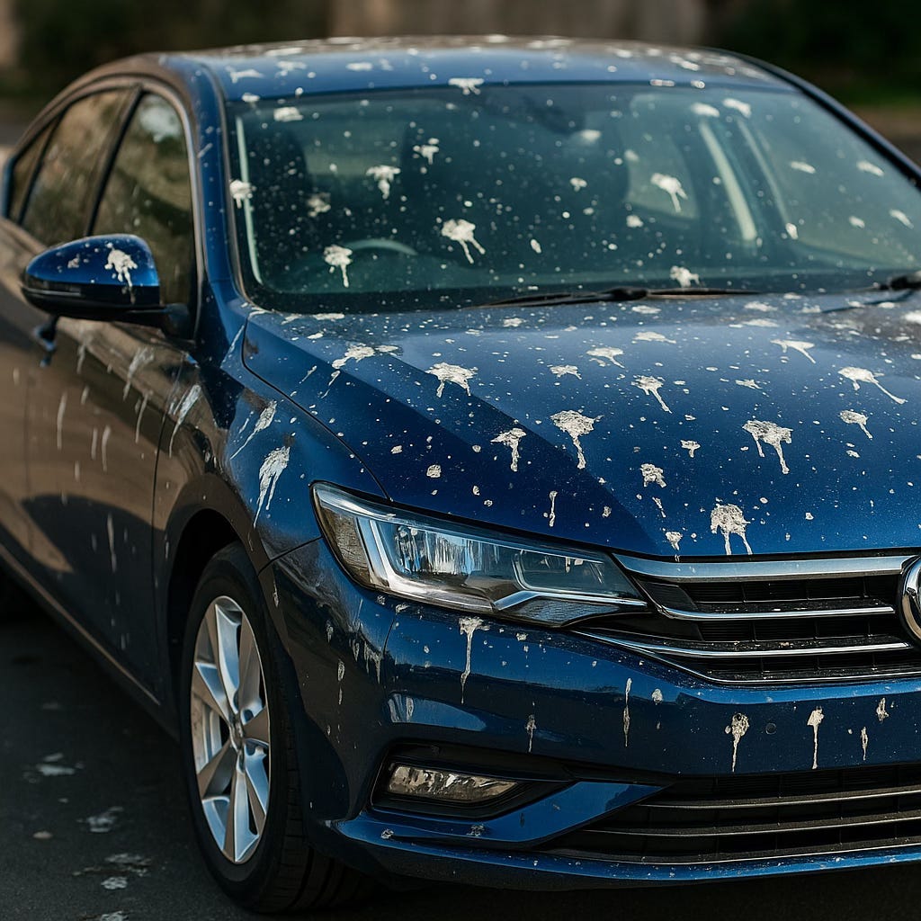 Why Do Shiny Cars Get Pooped On So Much? | by Matt Adams | The Five ...