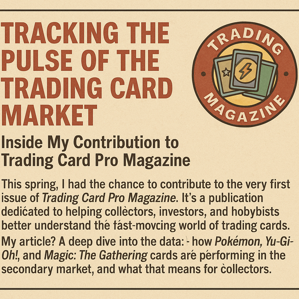 Tracking the Pulse of the Trading Card Market | by Tom Ferrara ...