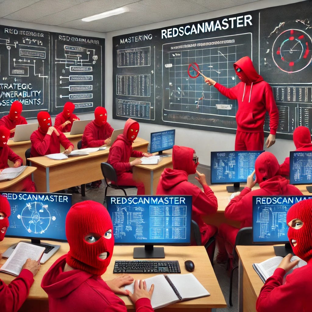 Cybersecurity Course: RedScanMaster — Mastering Red Team Operations and Strategic Vulnerability ...