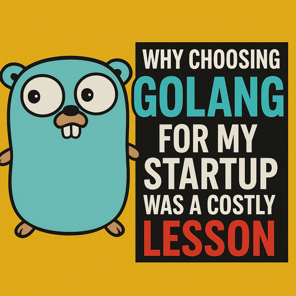 Why Choosing Golang for My Startup Was a Costly Lesson | by Sanyamdubey ...