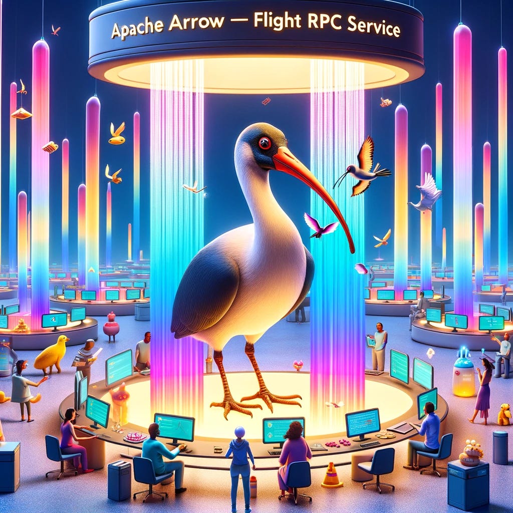 Powering Data APIs with Arrow Flight RPC and Ibis | by Philip Moore | Medium