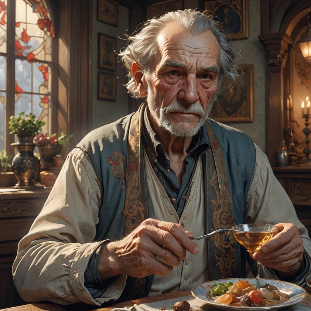 An Old Man’s Love. It became a crisp autumn morning while… | by Ethan Knight | Medium