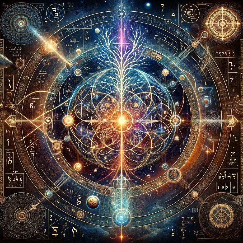 The Mystical Geometry of the Most Basic Concepts of Existence | by NJ ...