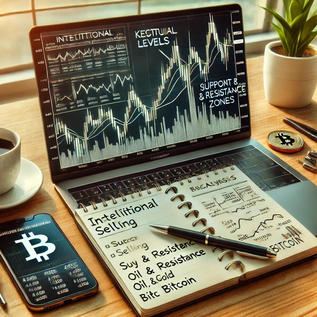 Market Reversals Highlight Institutional Selling and Key Support Levels ...