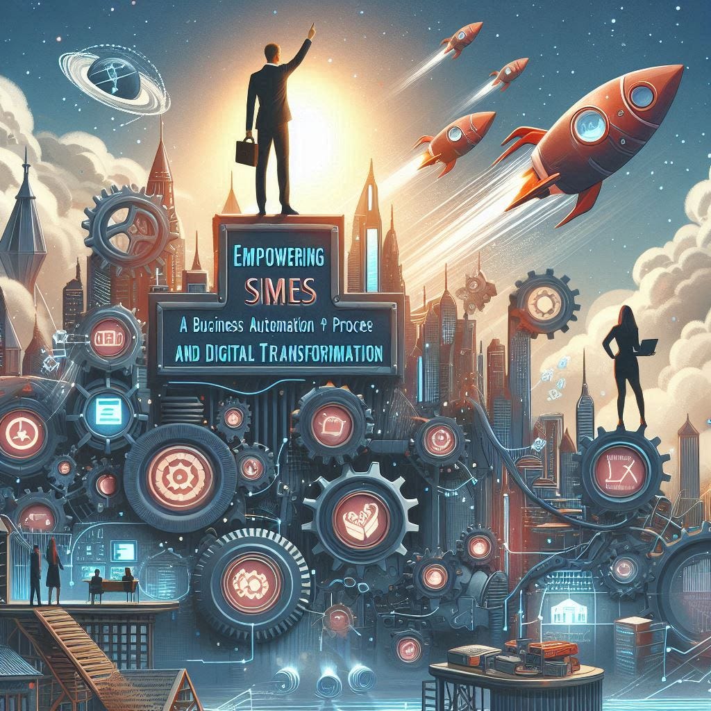 Empowering SMEs: A Business Coach’s Guide to Process Automation and ...