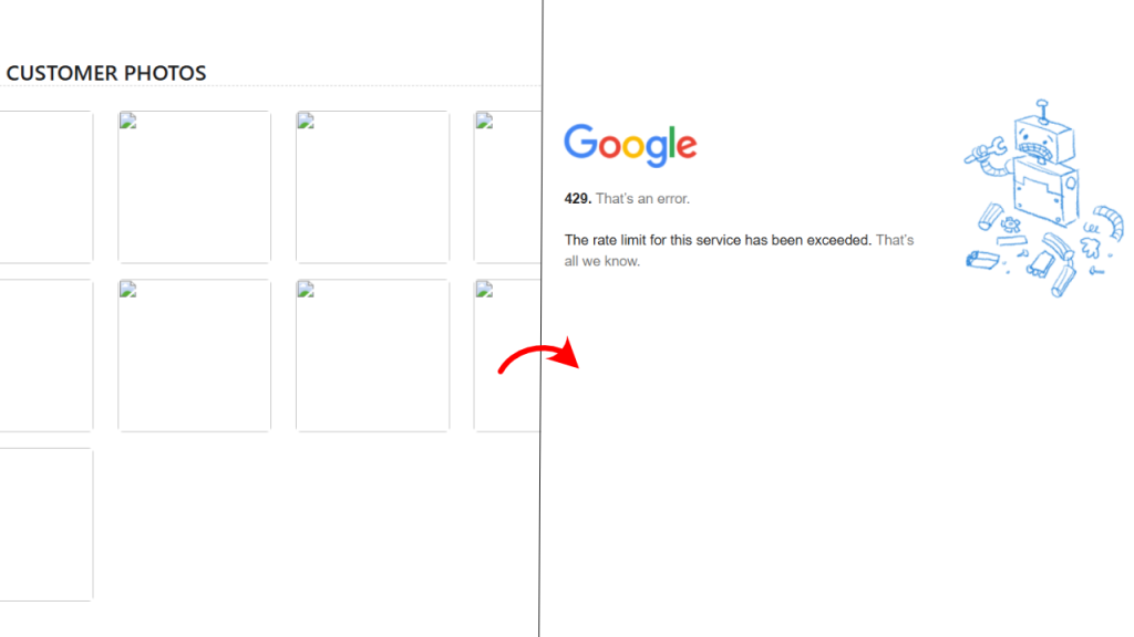 How to Fix ‘429 Too Many Requests’ When Fetching Images From Google APIs in Java | by Ayush Raj ...
