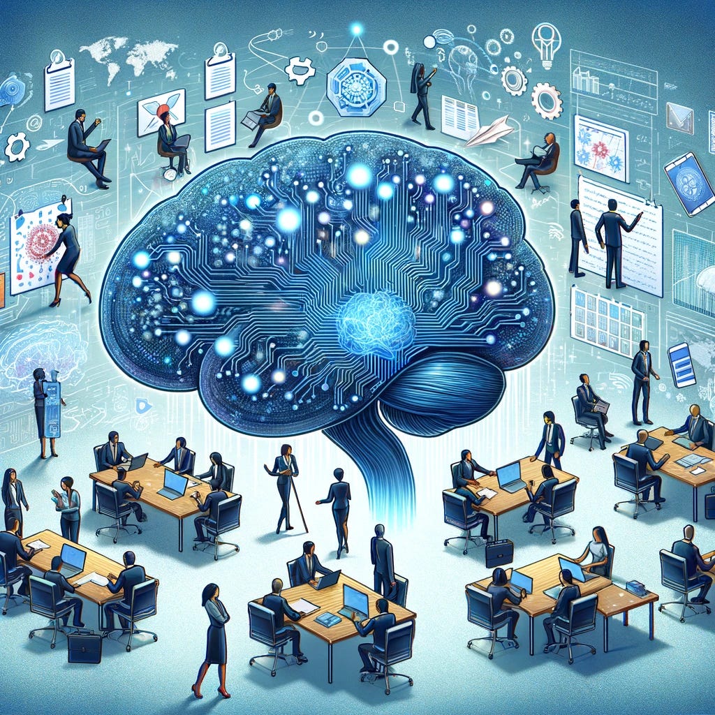 AI-Driven Knowledge Transfer in Organizations | by Umair Ali Khan, Ph.D ...