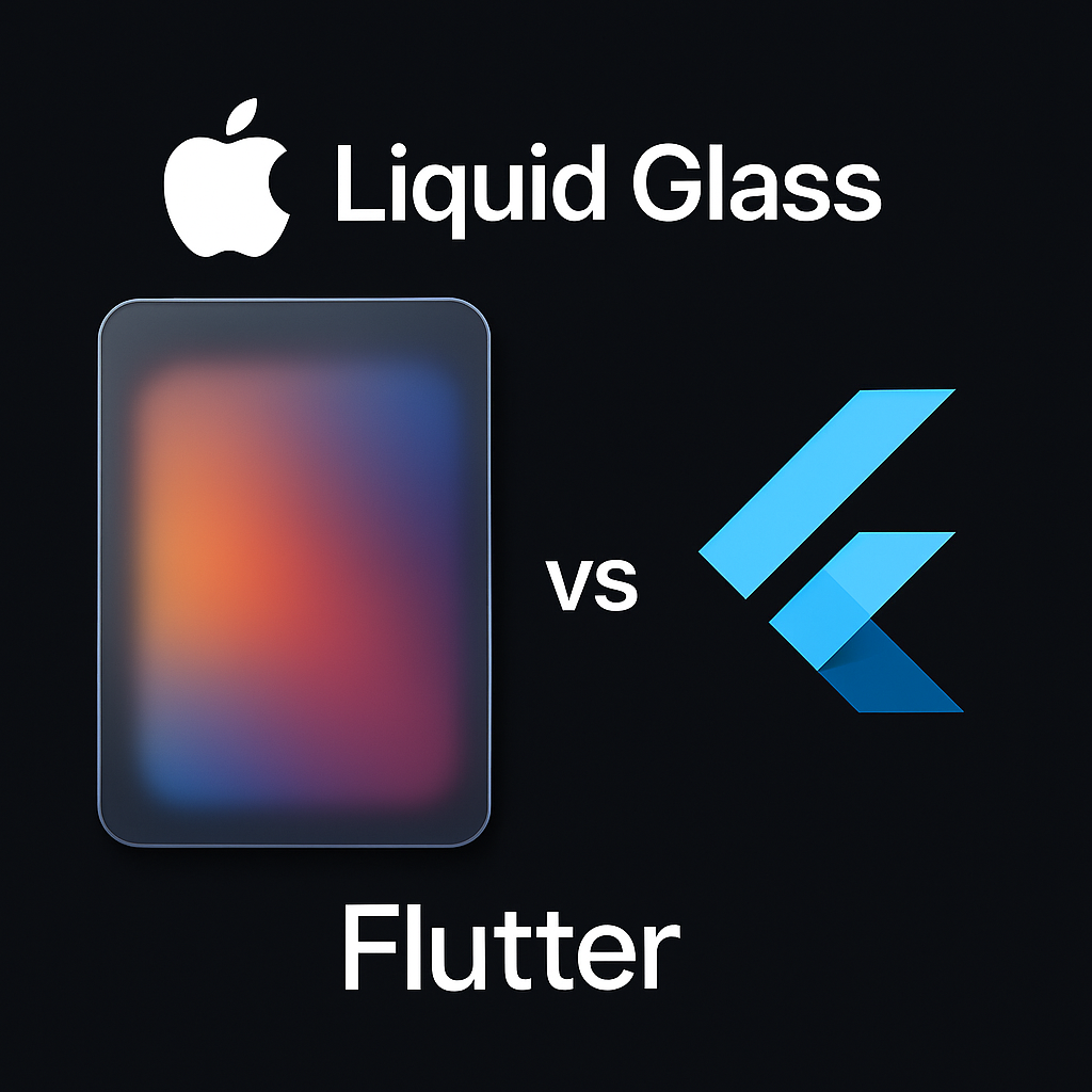 Apple’s Liquid Glass Will Kill Flutter? Good Luck With That. | by Gulam ...