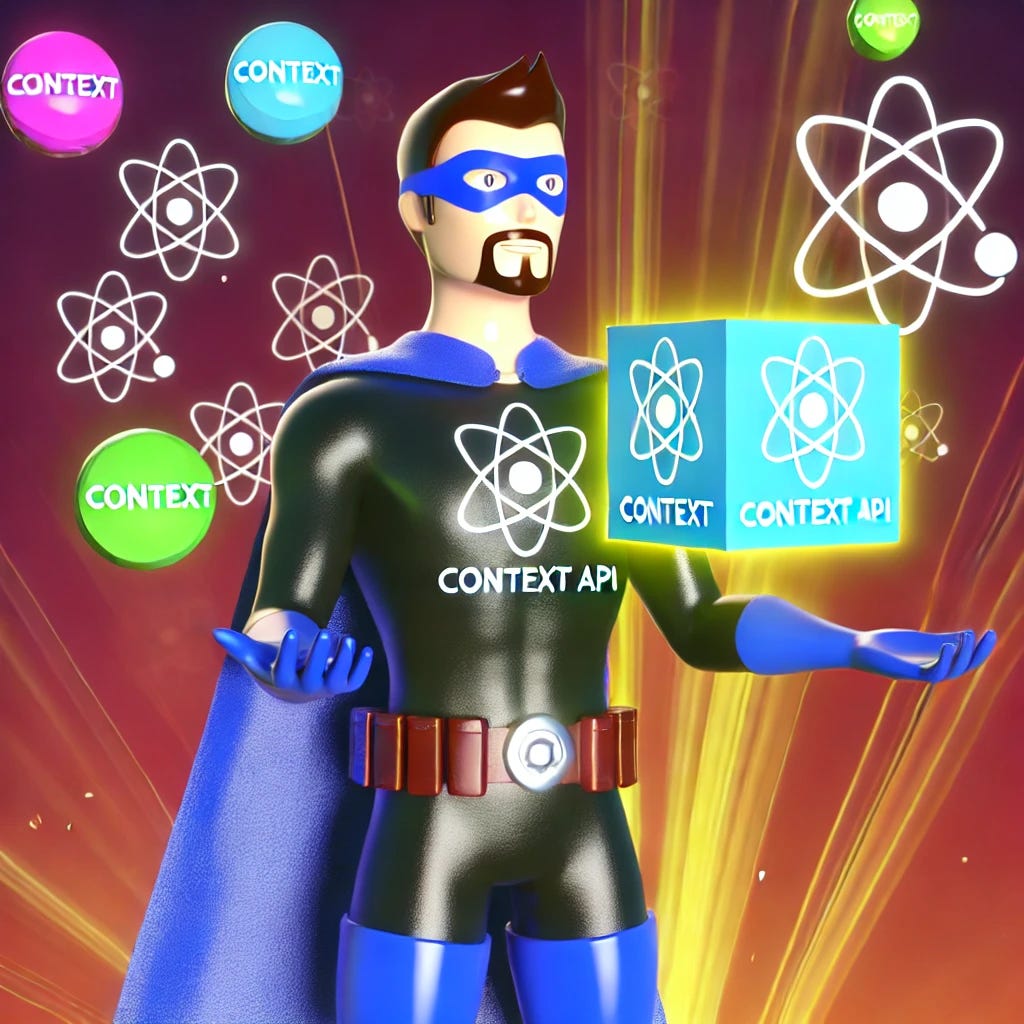 Mastering the React Context API: Essential Guide for Beginners | by Chamod Perera | Jul, 2024 ...