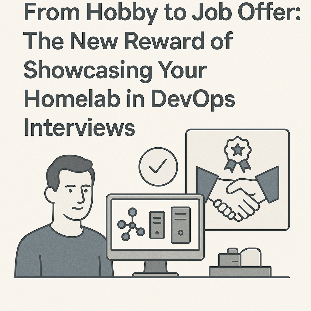 From Hobby to Job Offer: The New Reward of Showcasing Your Homelab in ...