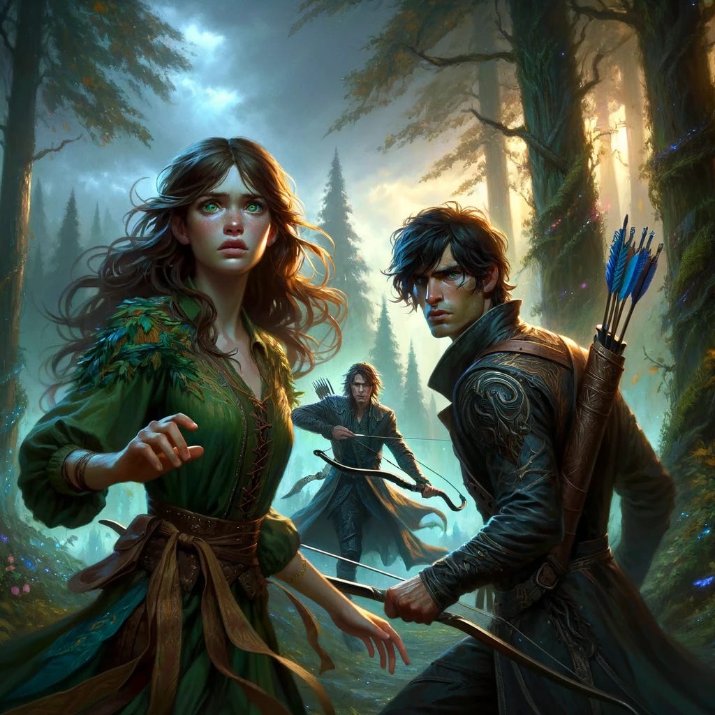 Unseen Allies Ignite Epic Fantasy Adventure | Fiction Shorts