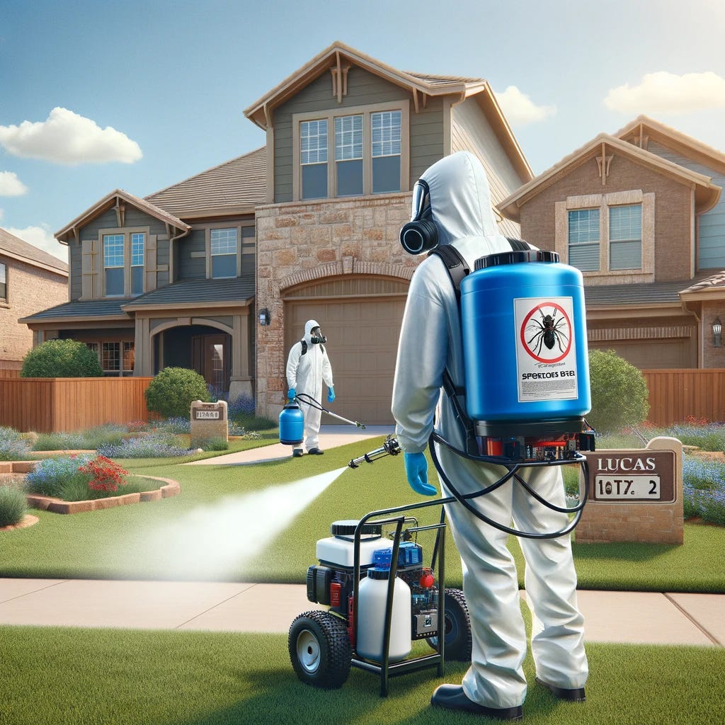 Comprehensive Guide to Insecticide Spraying in Lucas, TX: Protecting ...