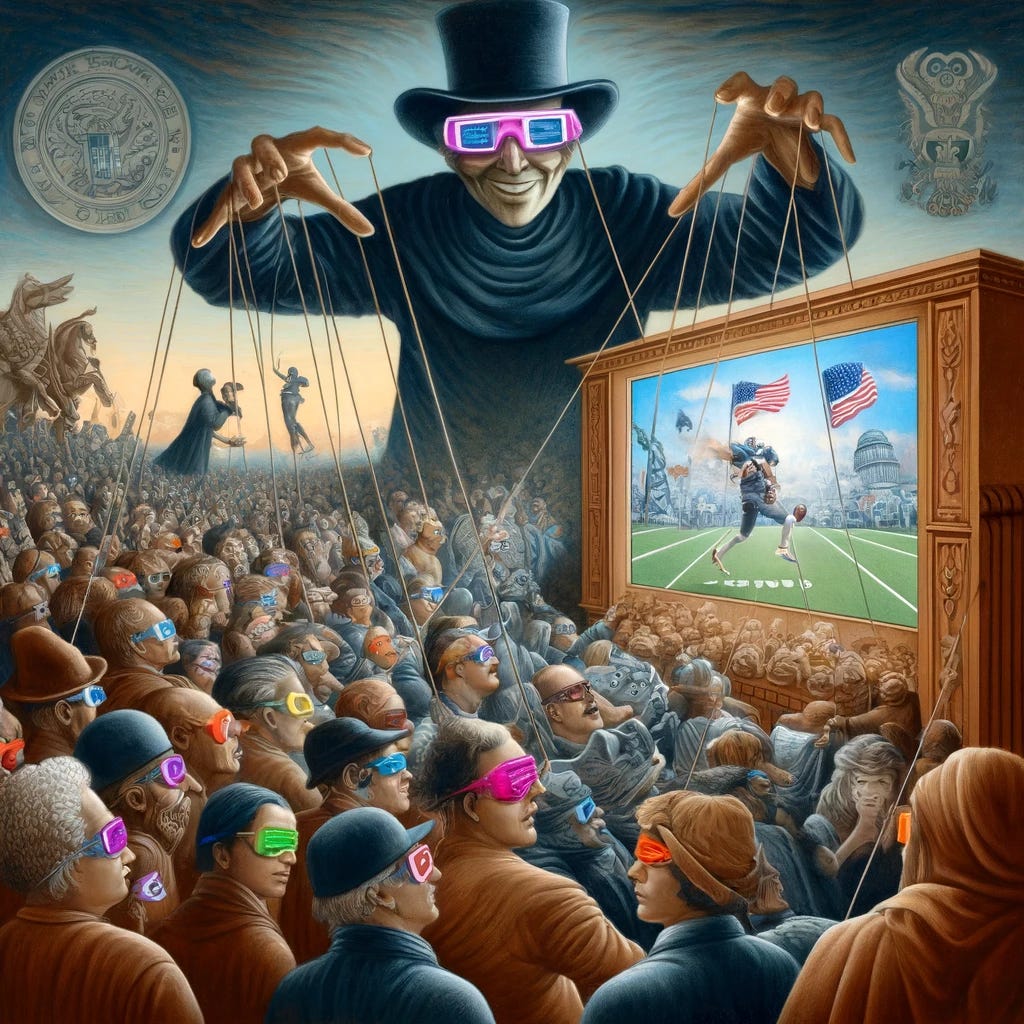 Desvelando las Sombras: Estrategias de Manipulación Masiva en la Era Moderna | by Rivero Studio ...