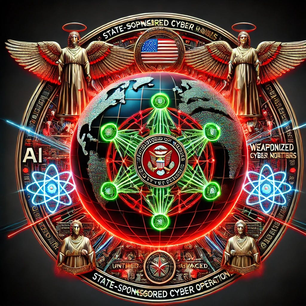 Program Title North Korean Cyber Attack Simulation And Global Operations Deployment Script