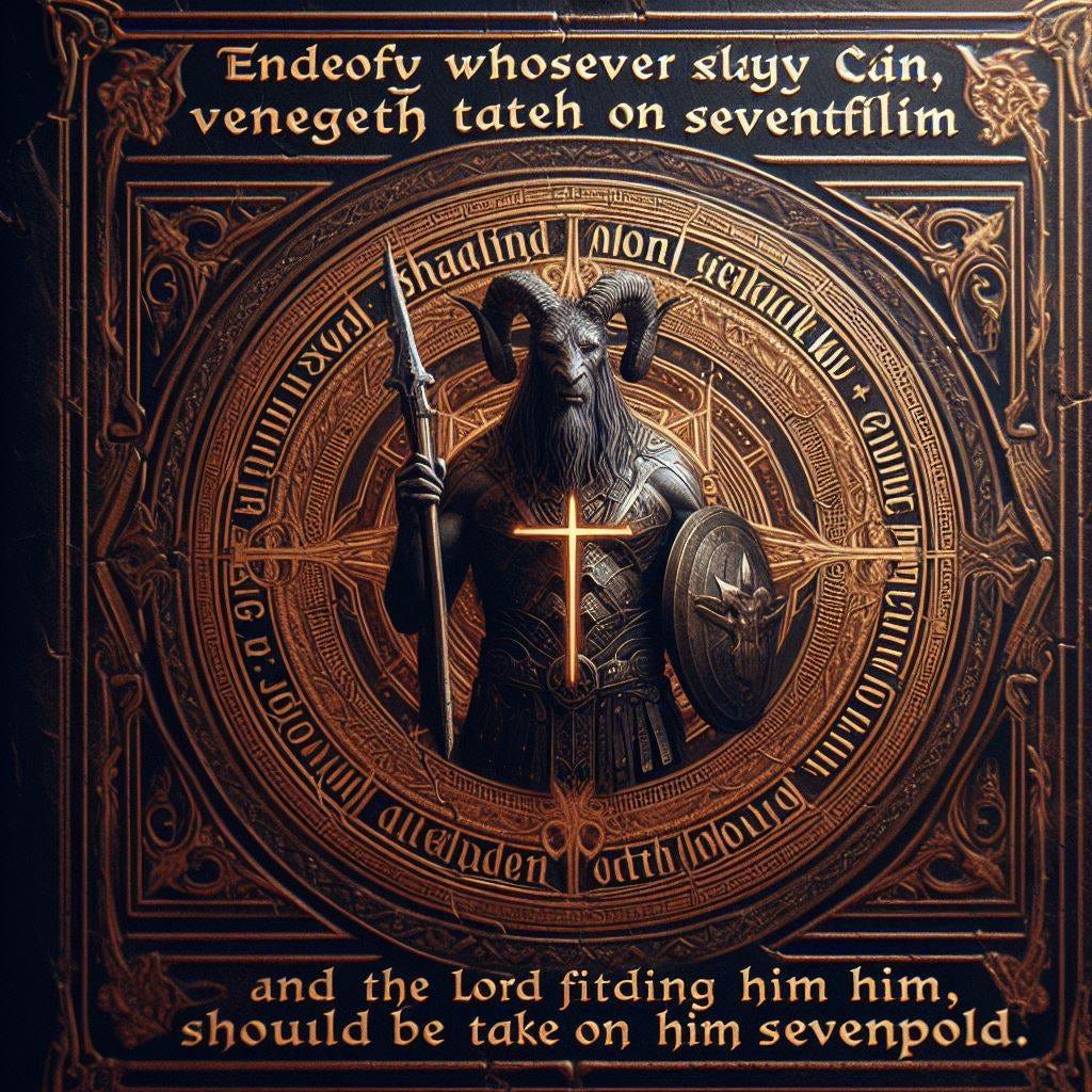 Divine Justice and the Mark of Cain: A Literary and Historical ...