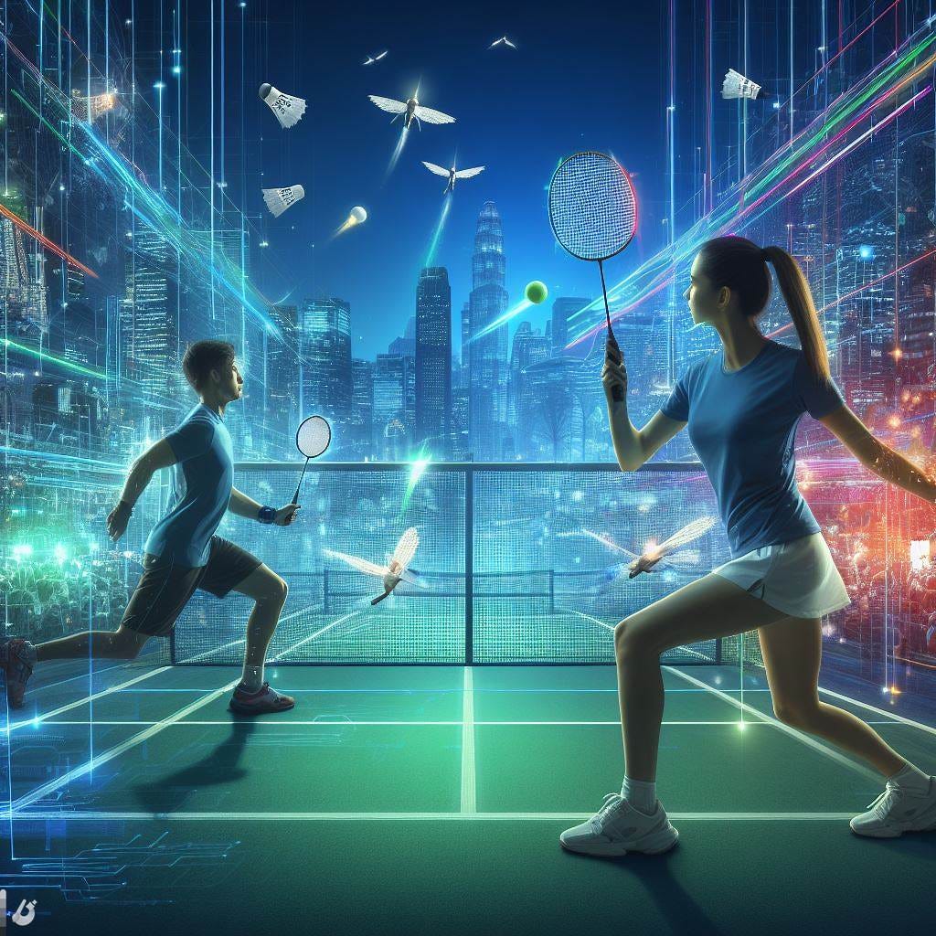 Tennis vs. Badminton: The Battle of Racket Sports Unveiled | by SFA ...