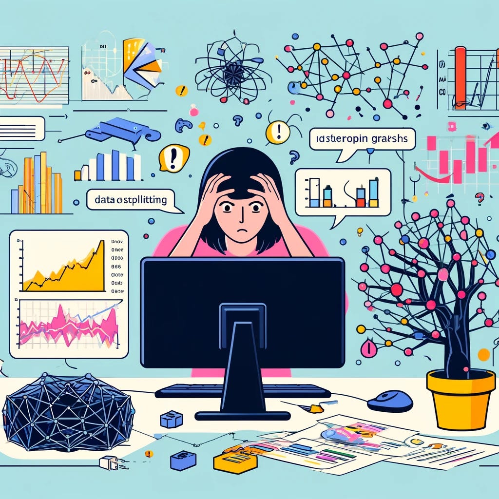 Top 7 Mistakes Beginner Machine Learning Students Make | by Daniel García | LatinXinAI | Medium