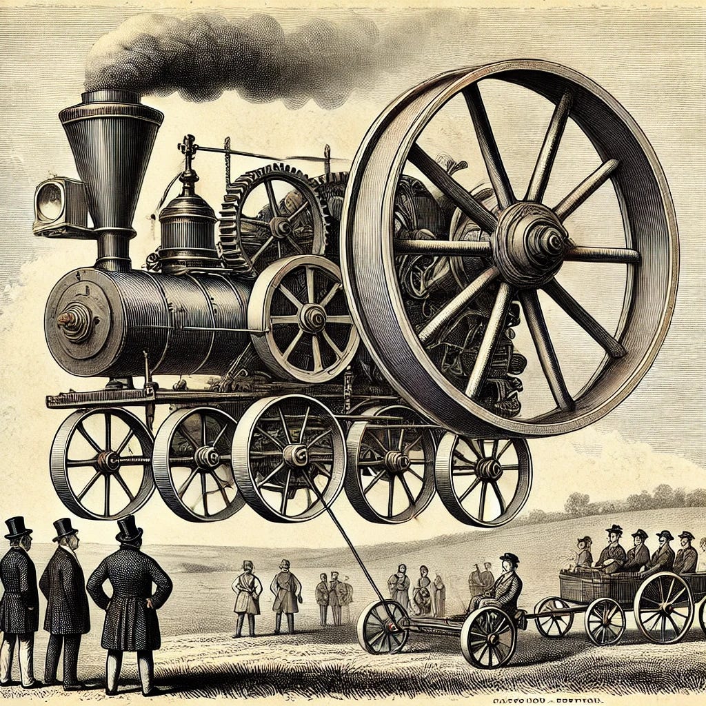 Engines Will Never Fly! Debunking the Steam Engine Hype! | by Eddi ...