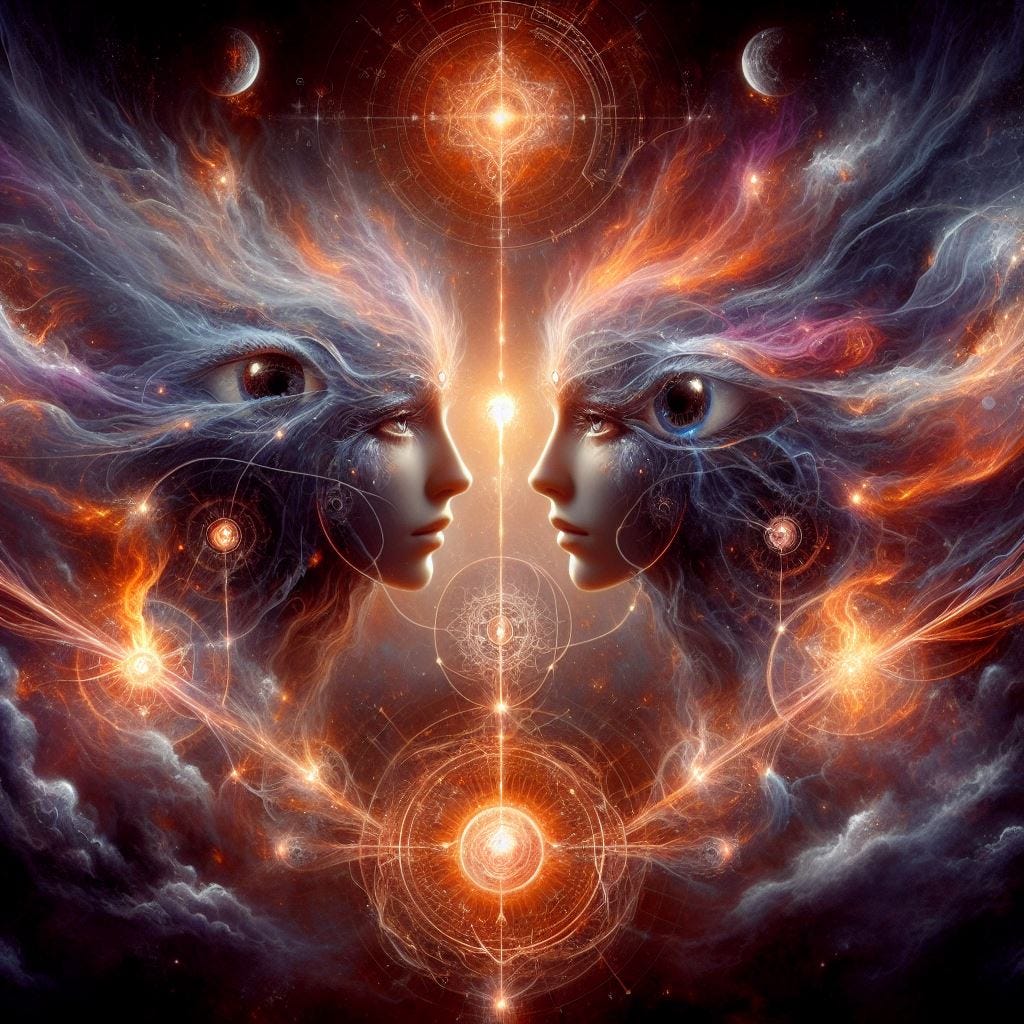 Twin Flame Role Reversal. The concept of twin flames is deeply… | by ...
