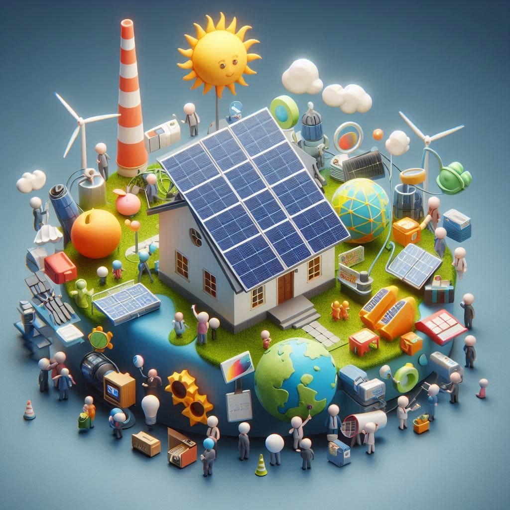 Case Study— Solar Photovoltaic (PV) Technology | by Naresh Sekar | Medium