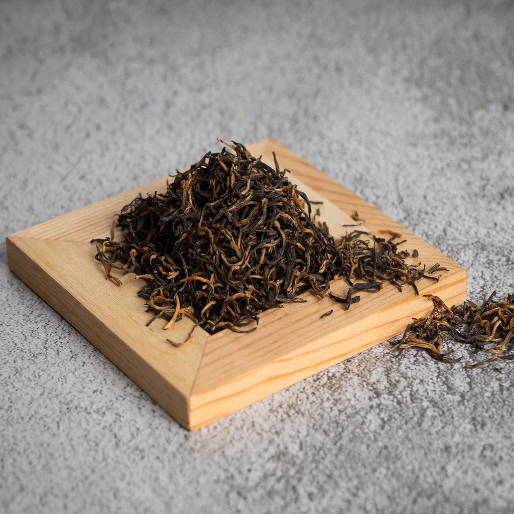 Jin Jun Mei Black Tea Loose Leaf - Amelia stevan - Medium