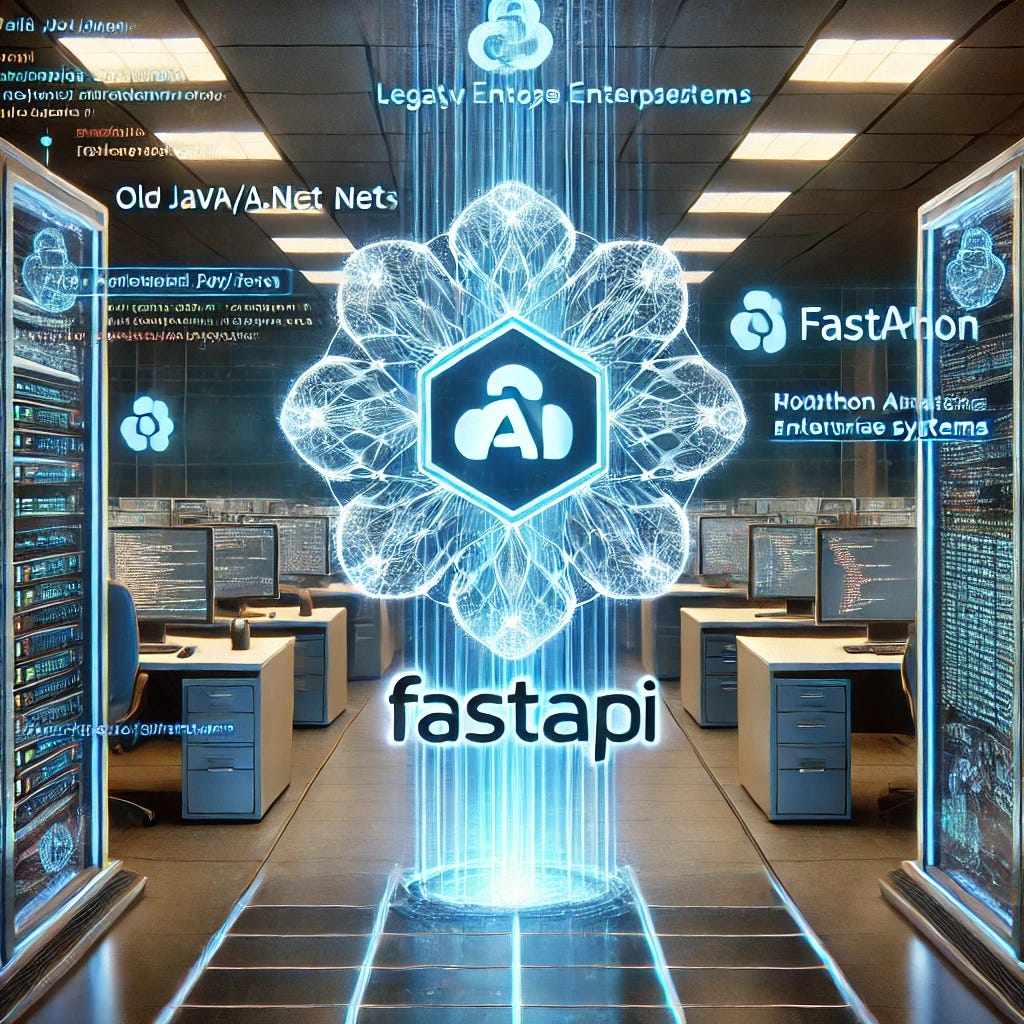 Legacy Companies in the AI Era: Why FastAPI is the Key to Python Integration | by Saurabh Singh ...