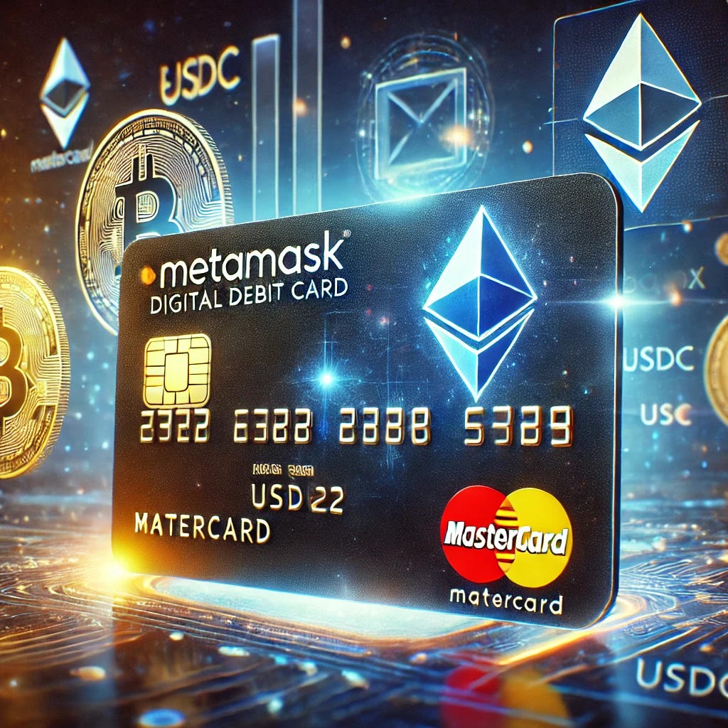 MetaMask Debuts Crypto-Powered Debit Card in Partnership with ...
