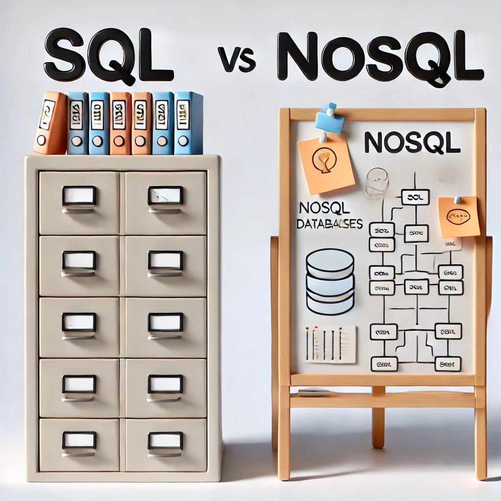 Everything About SQL and NoSQL Databases | Art of Data Engineering