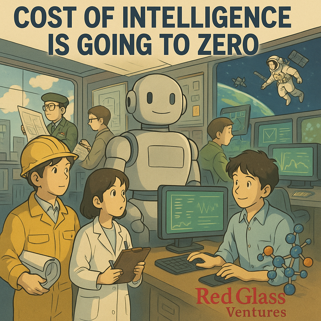 Cost of Intelligence Is Going to Zero | by Bilal Zuberi | BZ Notes | Medium