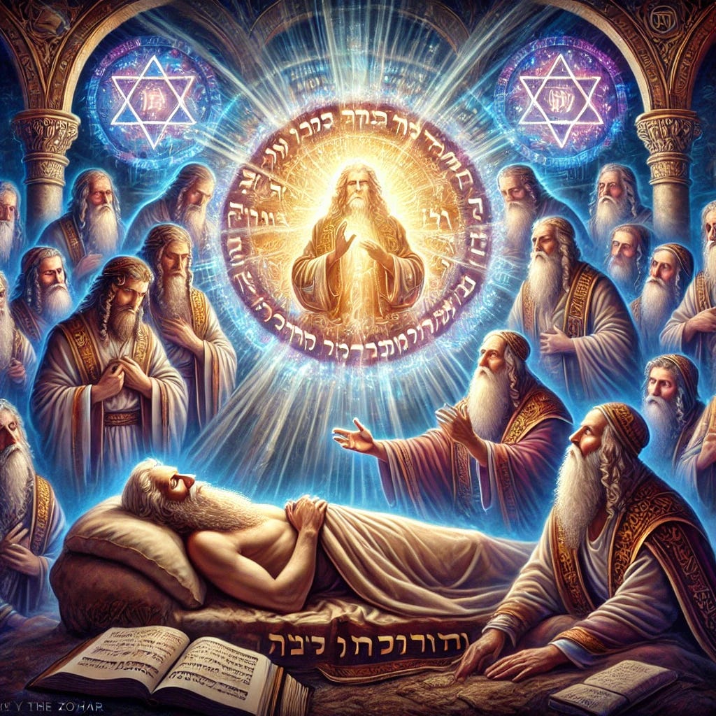 Zohar Summarised By Torah Portion: Vayechi (Genesis 47:28–50:26) | by ...